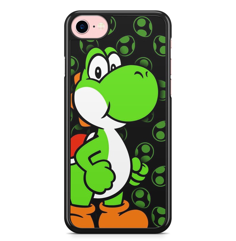 Case for iPhone and Samsung Yoshi Super Mario - Etsy