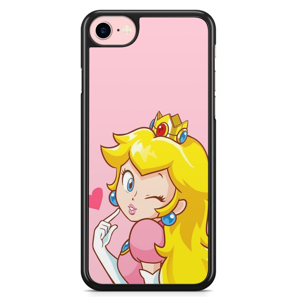 Super Princess Peach Case - Etsy