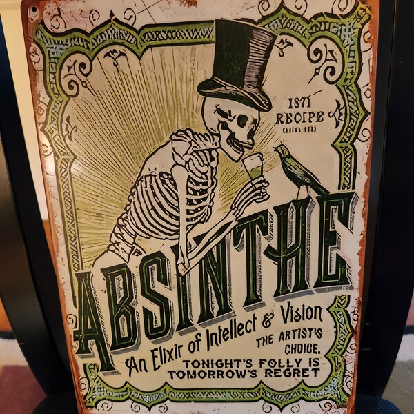 Absinthe - Etsy