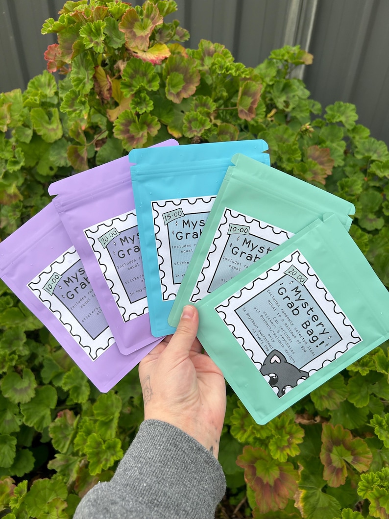 Mystery Grab Bags! - Etsy