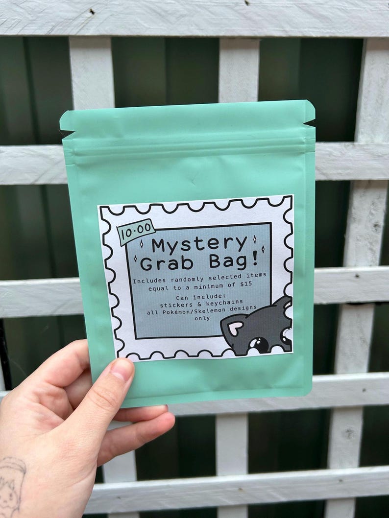 Mystery Grab Bags! - Etsy