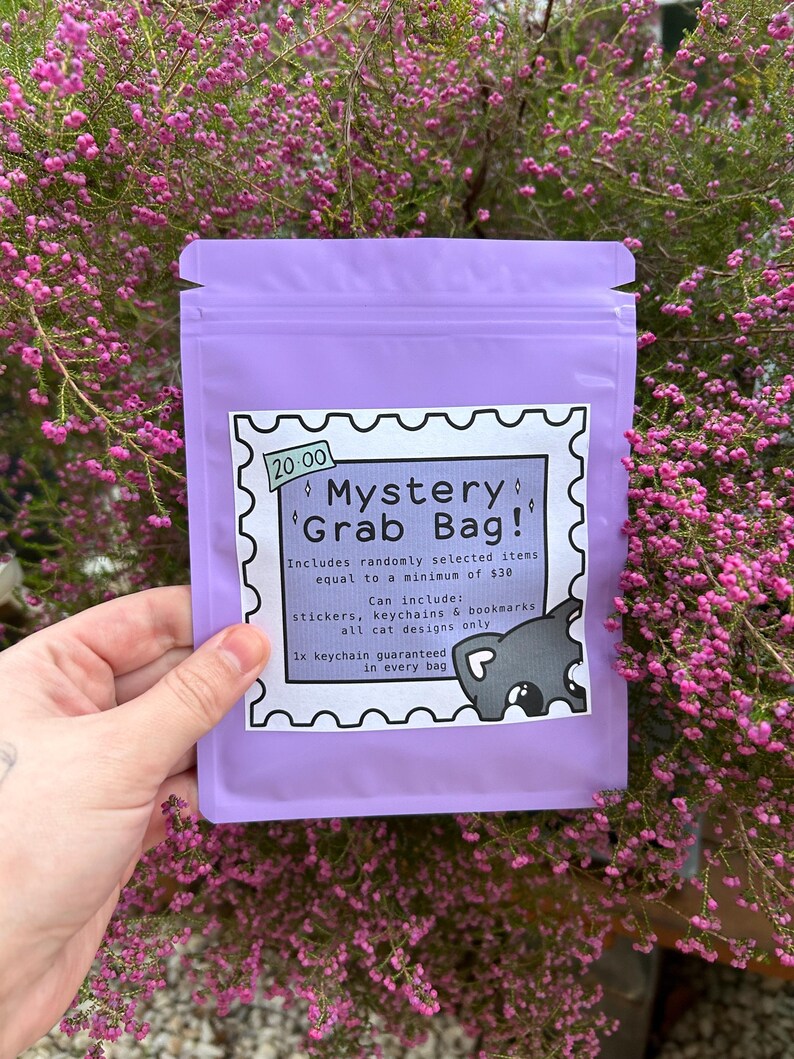 Mystery Grab Bags! - Etsy
