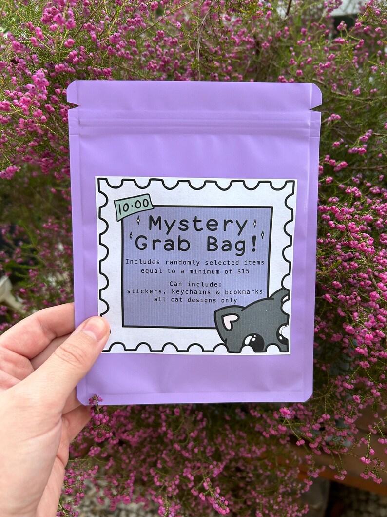 Mystery Grab Bags - Etsy