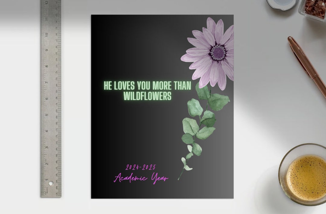 Christian Teacher Planner and Gradebook - Etsy