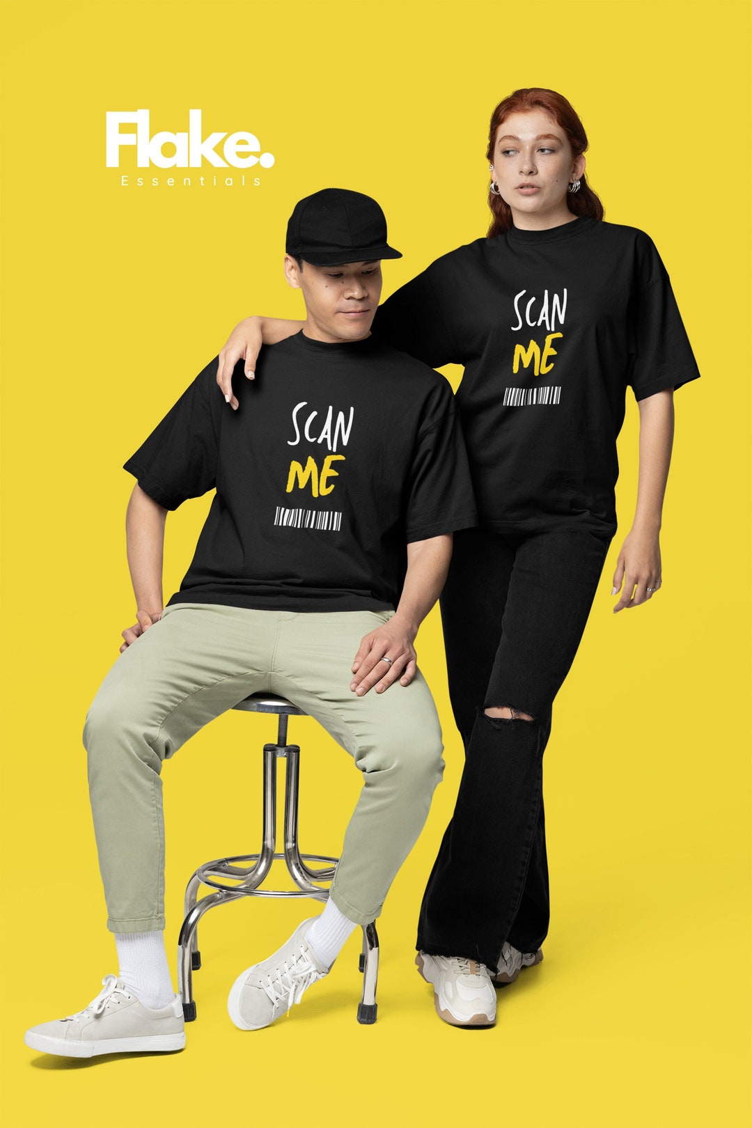 Scan Me Barcode Shirt, Barcode Print Shirt, Scan Barcode Shirt, Scan Me ...