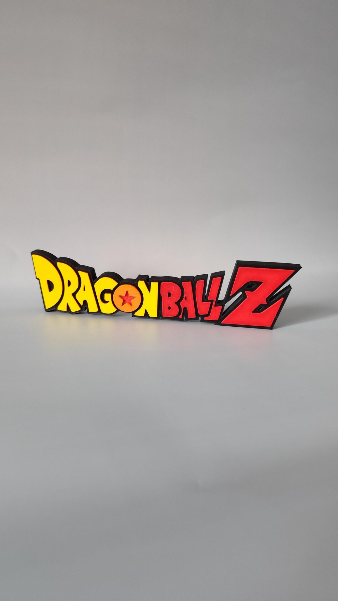 Dragon Ball Z Logo Poster - Z Warriors - Decoration for Funkopop and ...