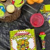 Ninja Turtles (any Theme) Party Favors, Pizza Boxes,custom Chip Bags ,custom Juice ,custom ...