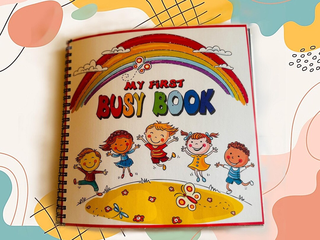 Busy Book, Velcro Games, Kids Activities, Kids Book, Kids Gift - Etsy