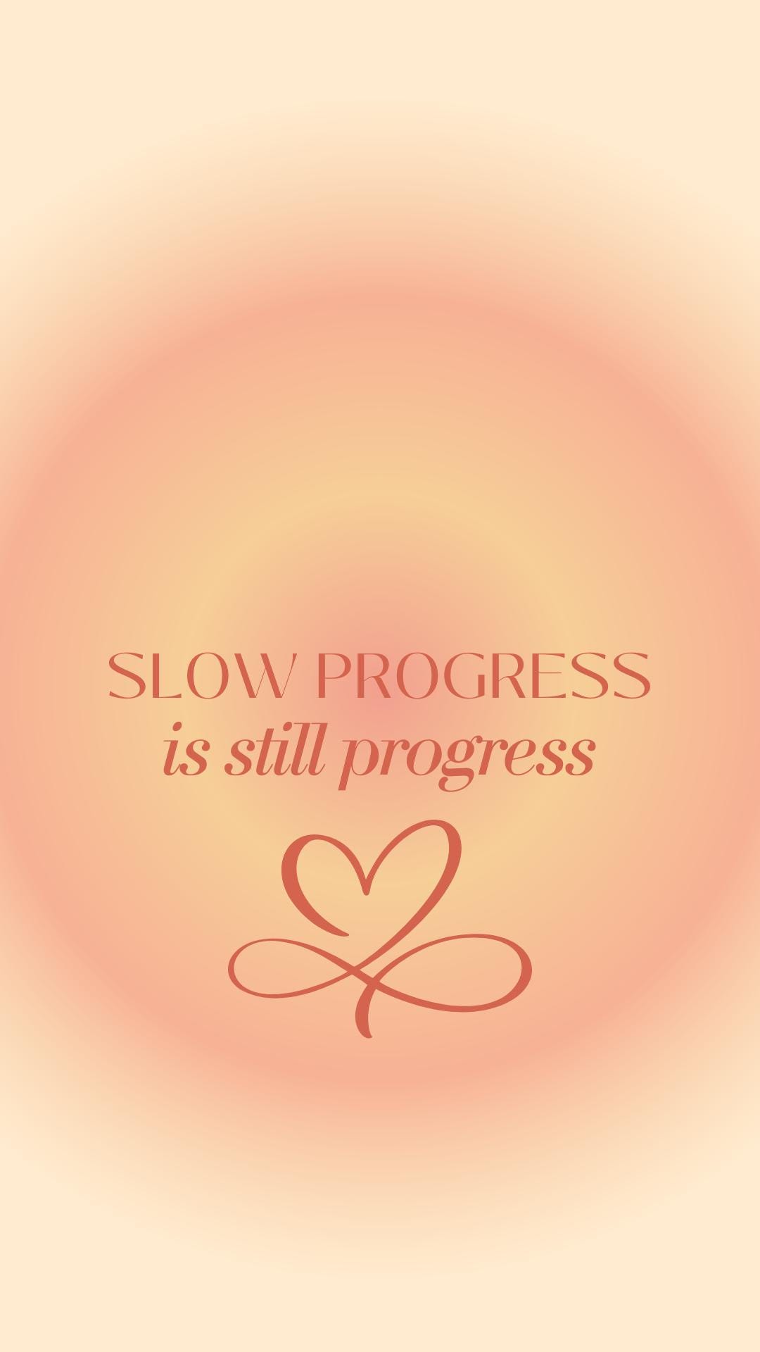 Slow Progress is Still Progress - Etsy