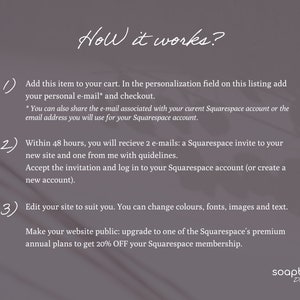 Squarespace Template - Website Template for Coaching, Personal Brands ...
