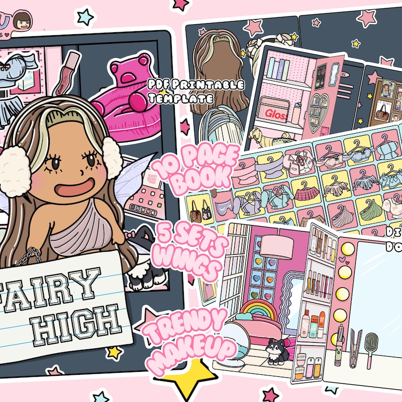 Dollhouse Room Diy - Etsy