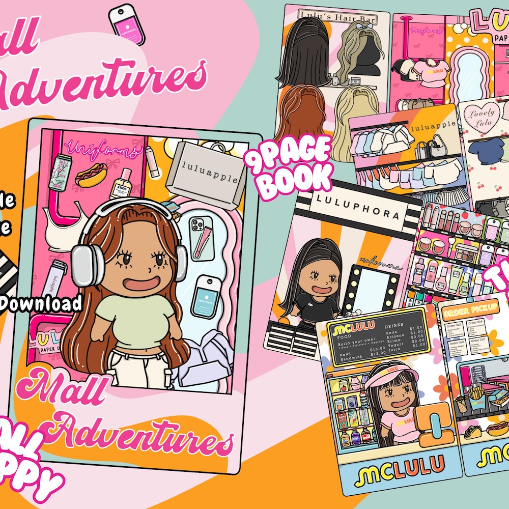 LuluPaperDolls - Etsy