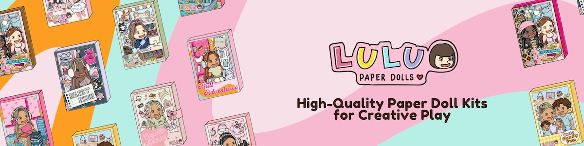 LuluPaperDolls - Etsy