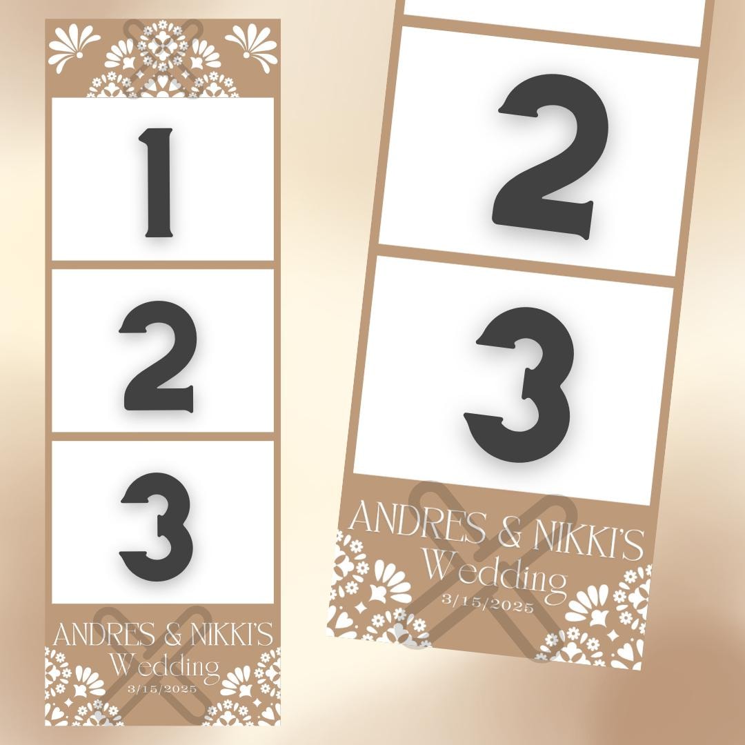 Cielito Lindo Talavera Photo Booth Template, All-occasion (digital ...