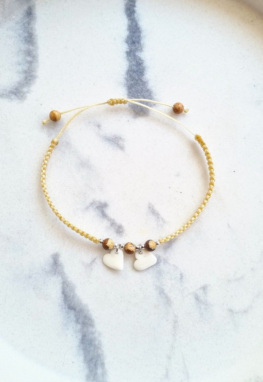 Personalized Bracelet, Friendship Bracelet, Thoughtful Handmade Gift ...