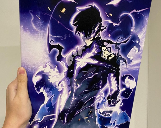 Solo Leveling Board by Sung Jin Woo - Etsy