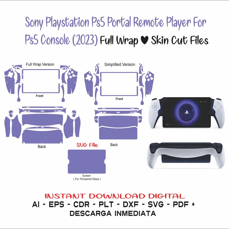 Sony Playstation 5 Papercraft - Etsy