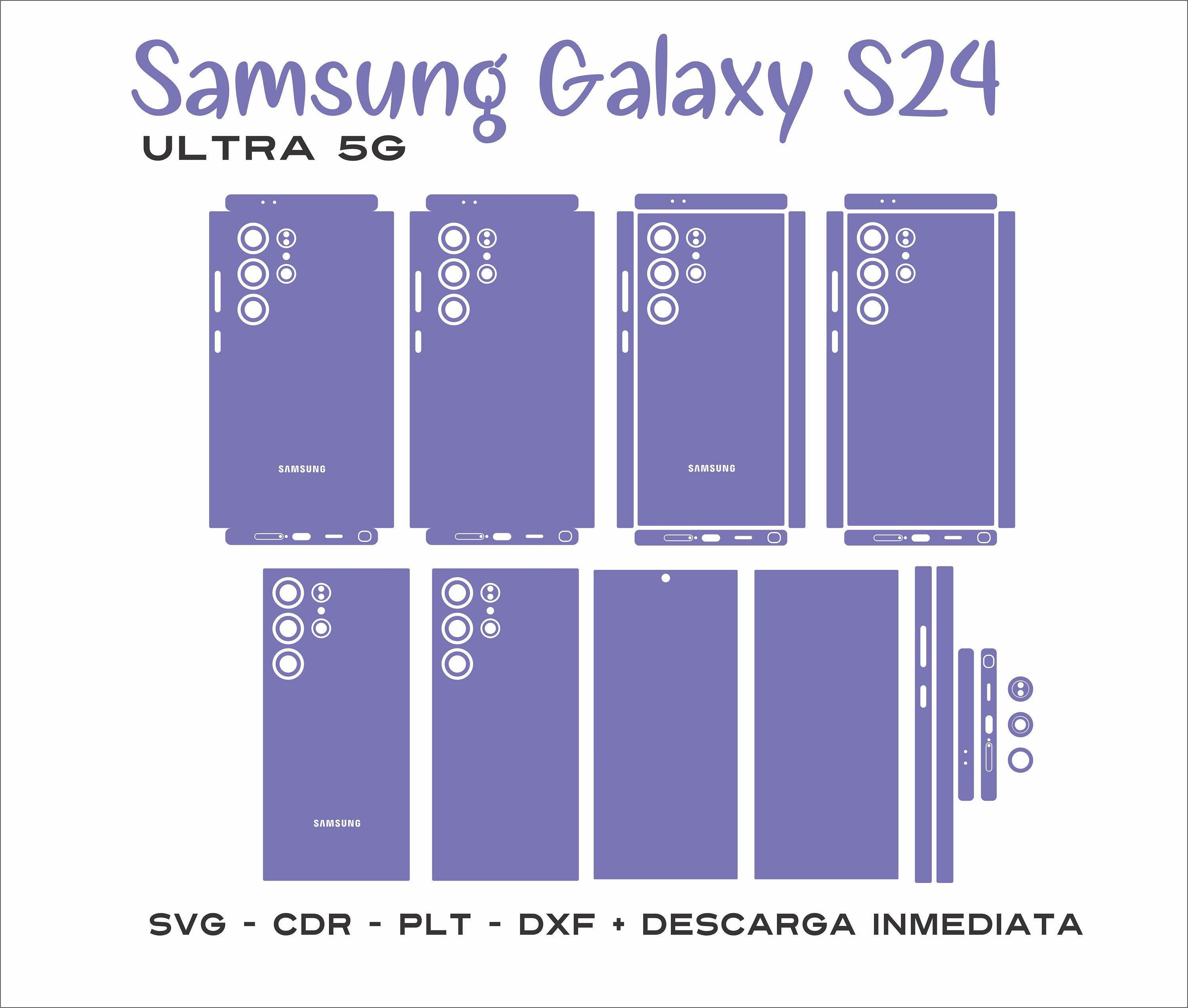 Samsung S24 Ultra 5g Cutting Template - Etsy