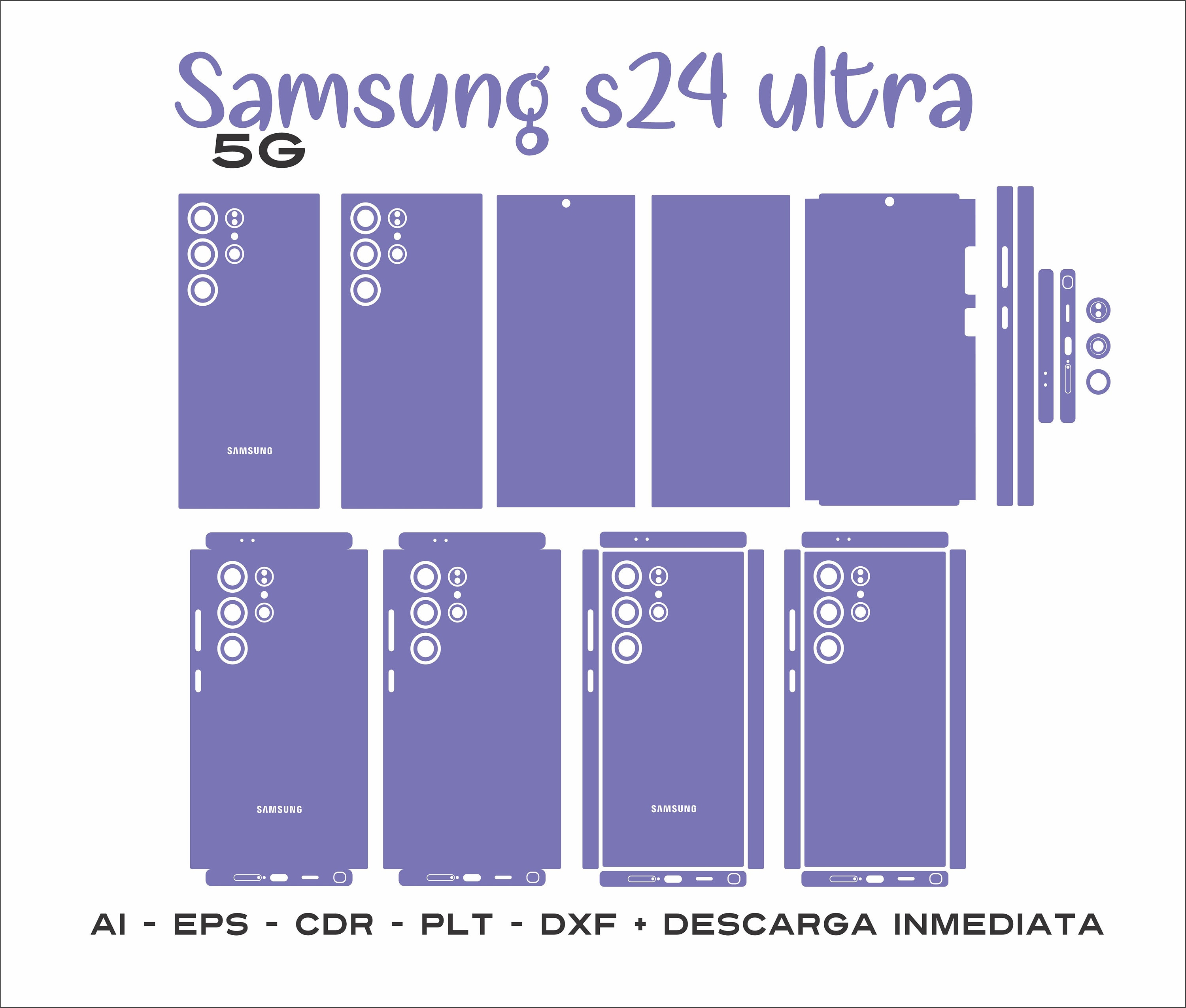 Cutting Template Samsung S24 Ultra 5g Skin Template - Etsy