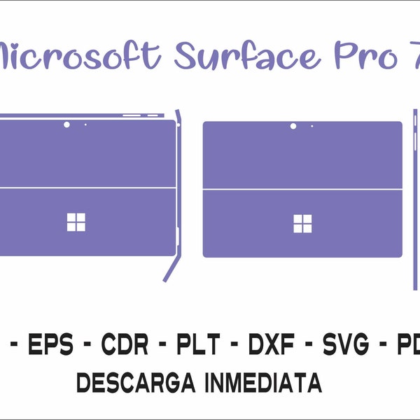 Microsoft Surface Skin - Etsy