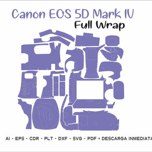 Canon Eos Mark 5d Mark Iv - Etsy