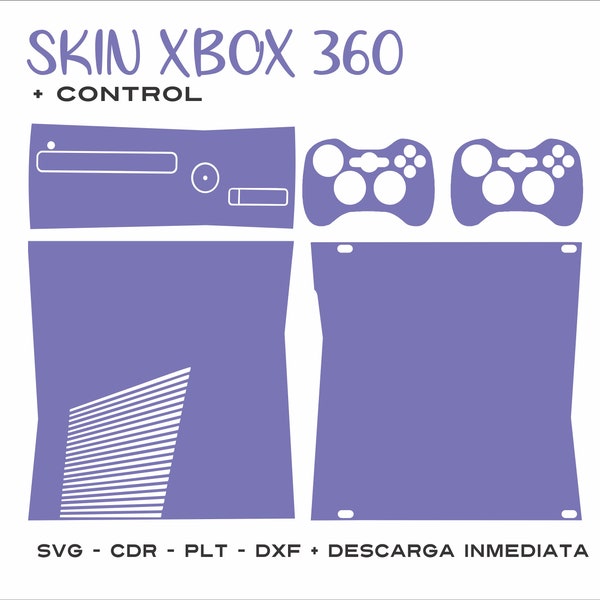 Xbox Skin Template - Etsy