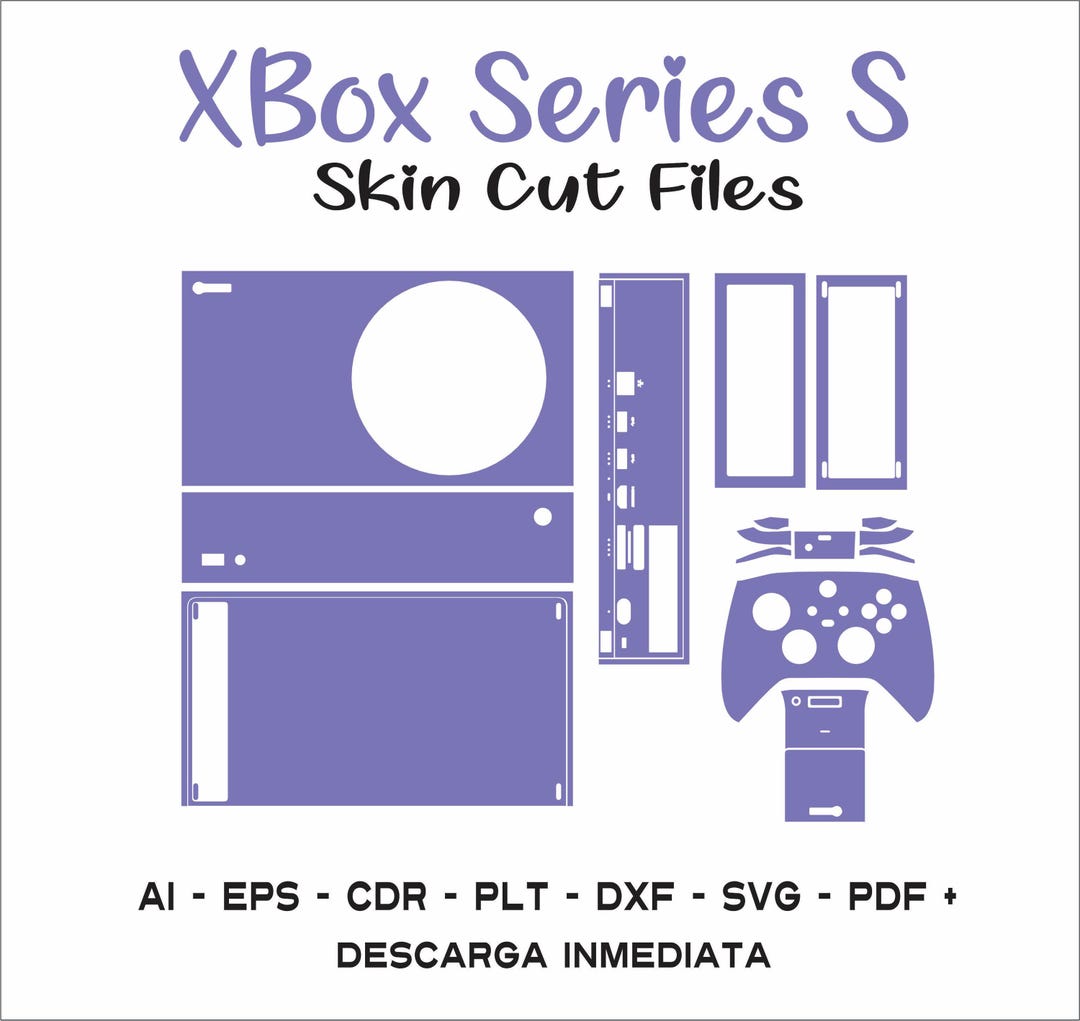 Skin Cut Xbox Series S Cutting Template Camera Svg - Etsy
