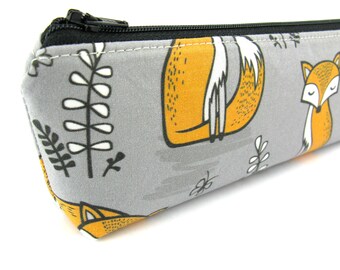 Fox pencil case | Etsy