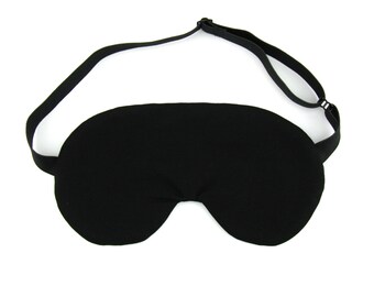 Mens Black Eye Mask - Etsy