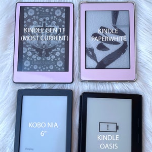 Vintage Style Floral in Pink Kindle Padded E-reader Case, Kindle Sleeve ...