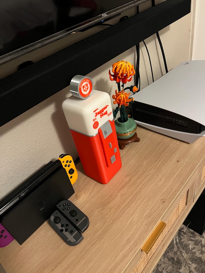 Call of Duty Black Ops Zombies Juggernog Perk Machine Lightbox Mini ...