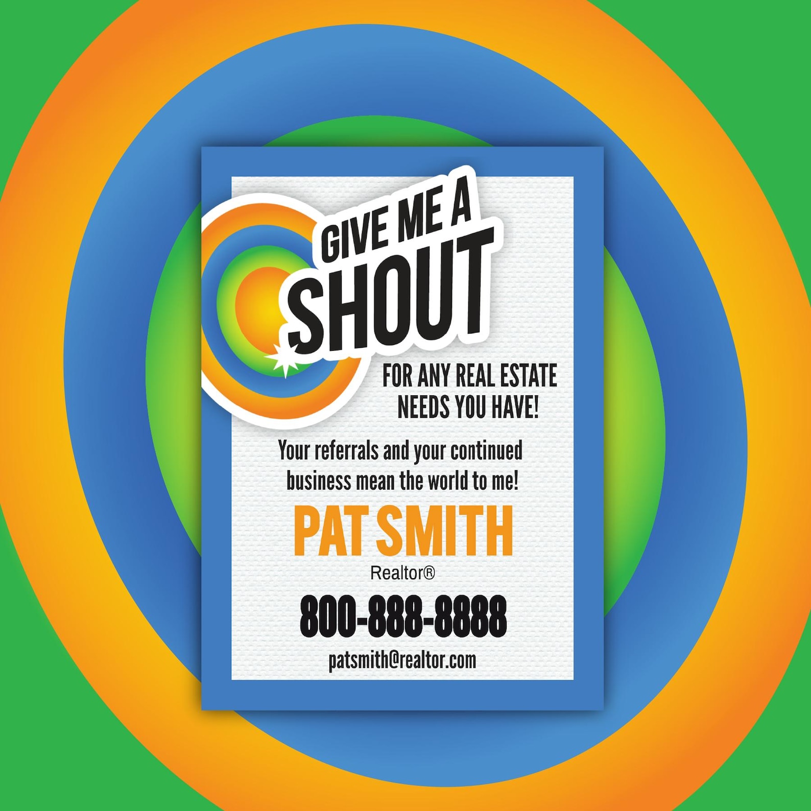 Editable Printable POP BY for Realtors, SHOUT, Laundry, New Home Pop ...