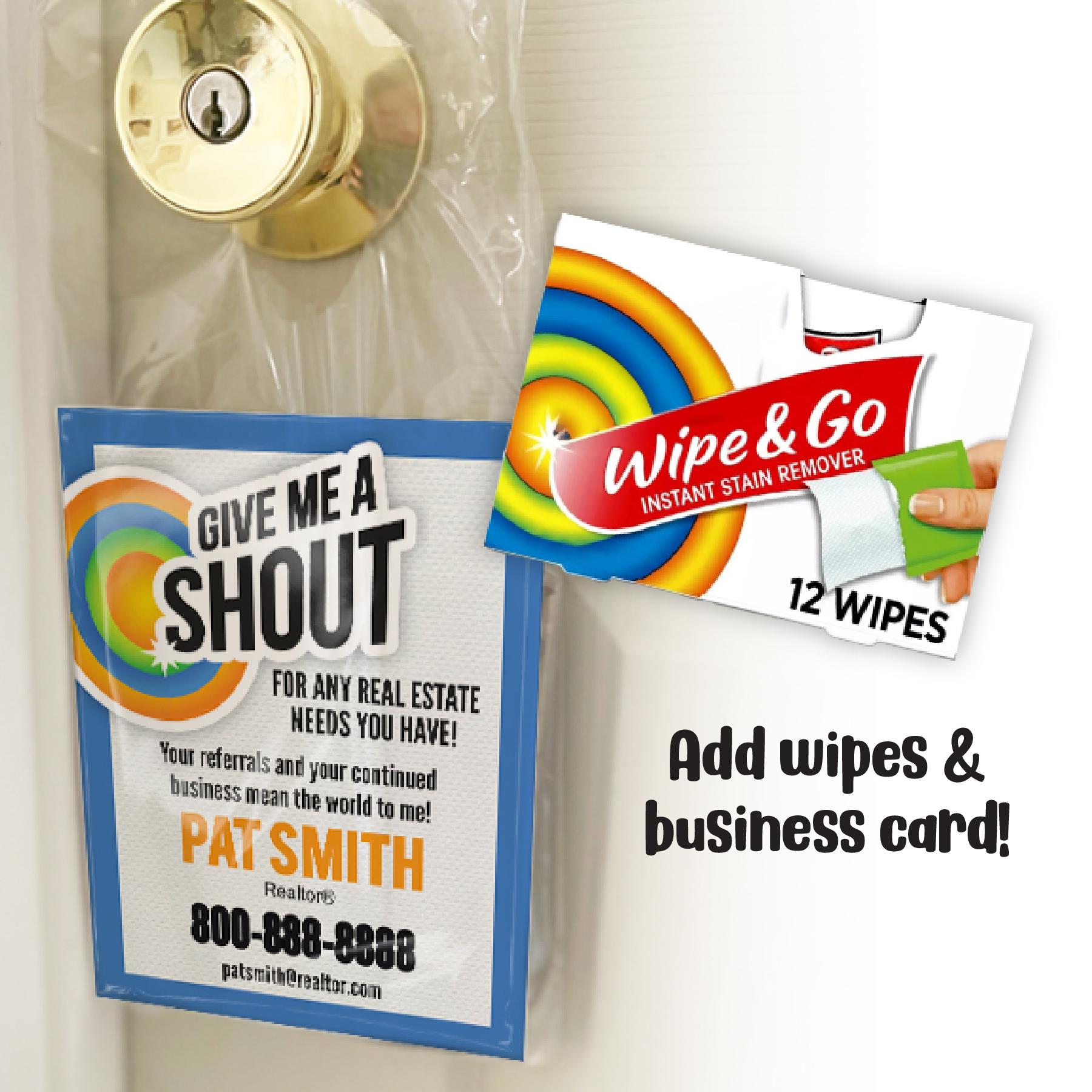 Editable Printable POP BY for Realtors, SHOUT, Laundry, New Home Pop ...