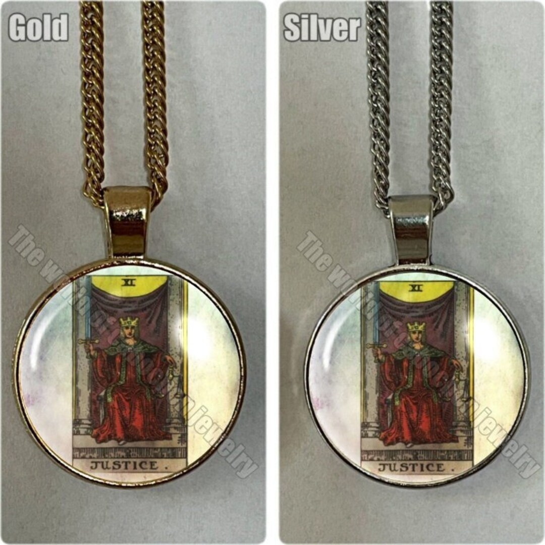 Justice Oracle Deck, Tarot Card Reading, Mag, Magic Tarot Set, Jewelry ...
