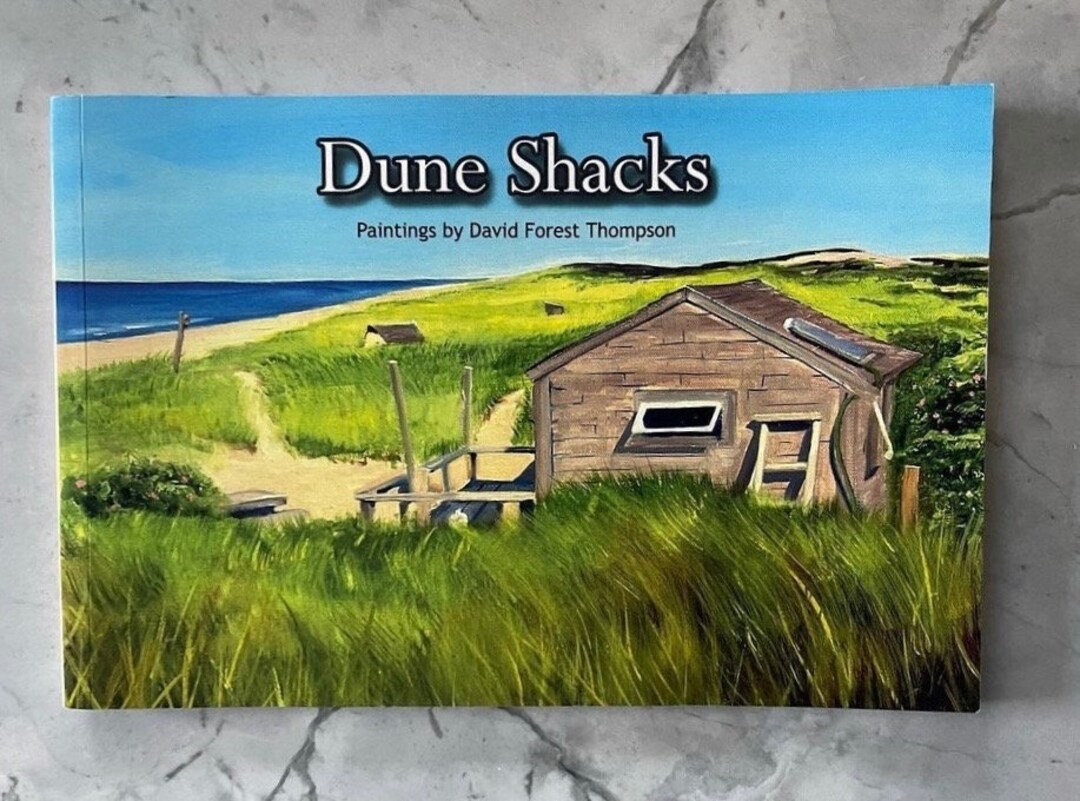 Dune Shacks: Paintings by David Forest Thompson Book - Etsy