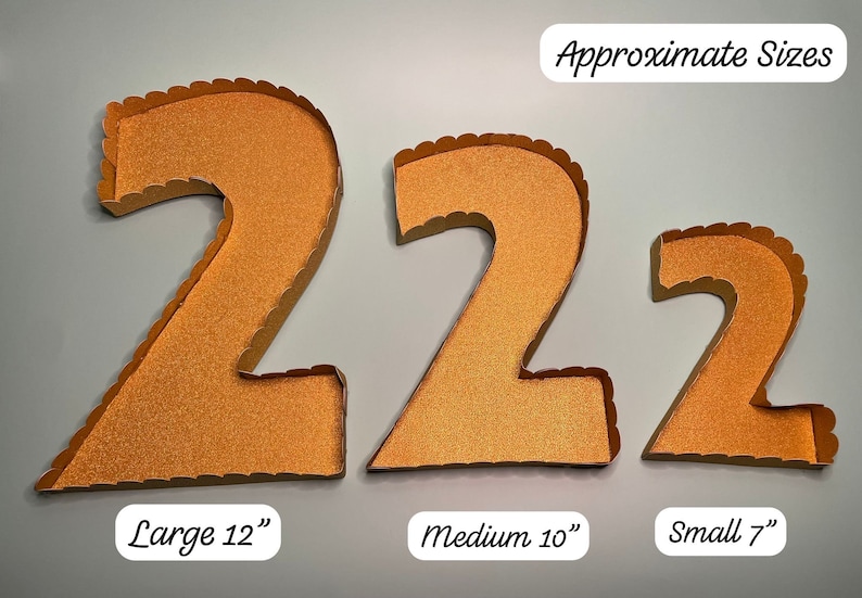 LETTERS NUMBERS Cardboard Cardstock Tray Birthday Mini Cupcake Snacks ...