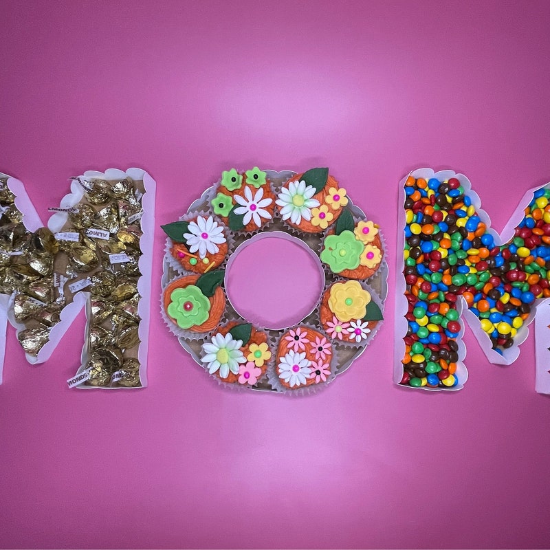 Candy Shaped Serving Trays - Etsy