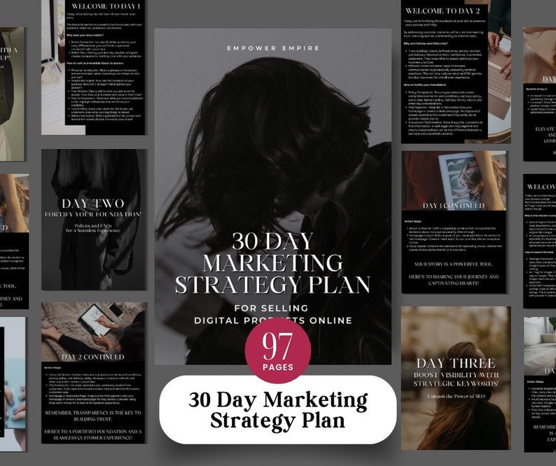 30 DAY MARKETING STRATEGY - Etsy
