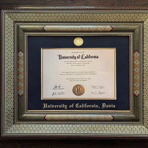 Diploma Frame, Make-to-order Option, Solid Wood, Hand Made, Different ...