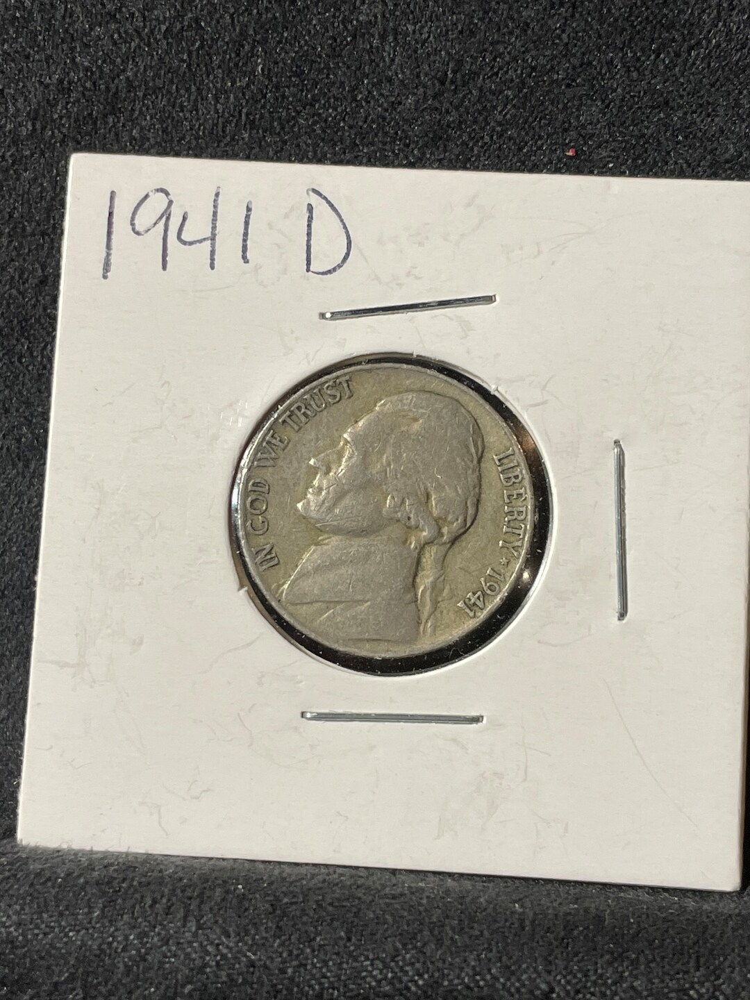 1941 D Nickel - Etsy