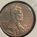 1994 D Lincoln Penny Die Cud Error - Etsy