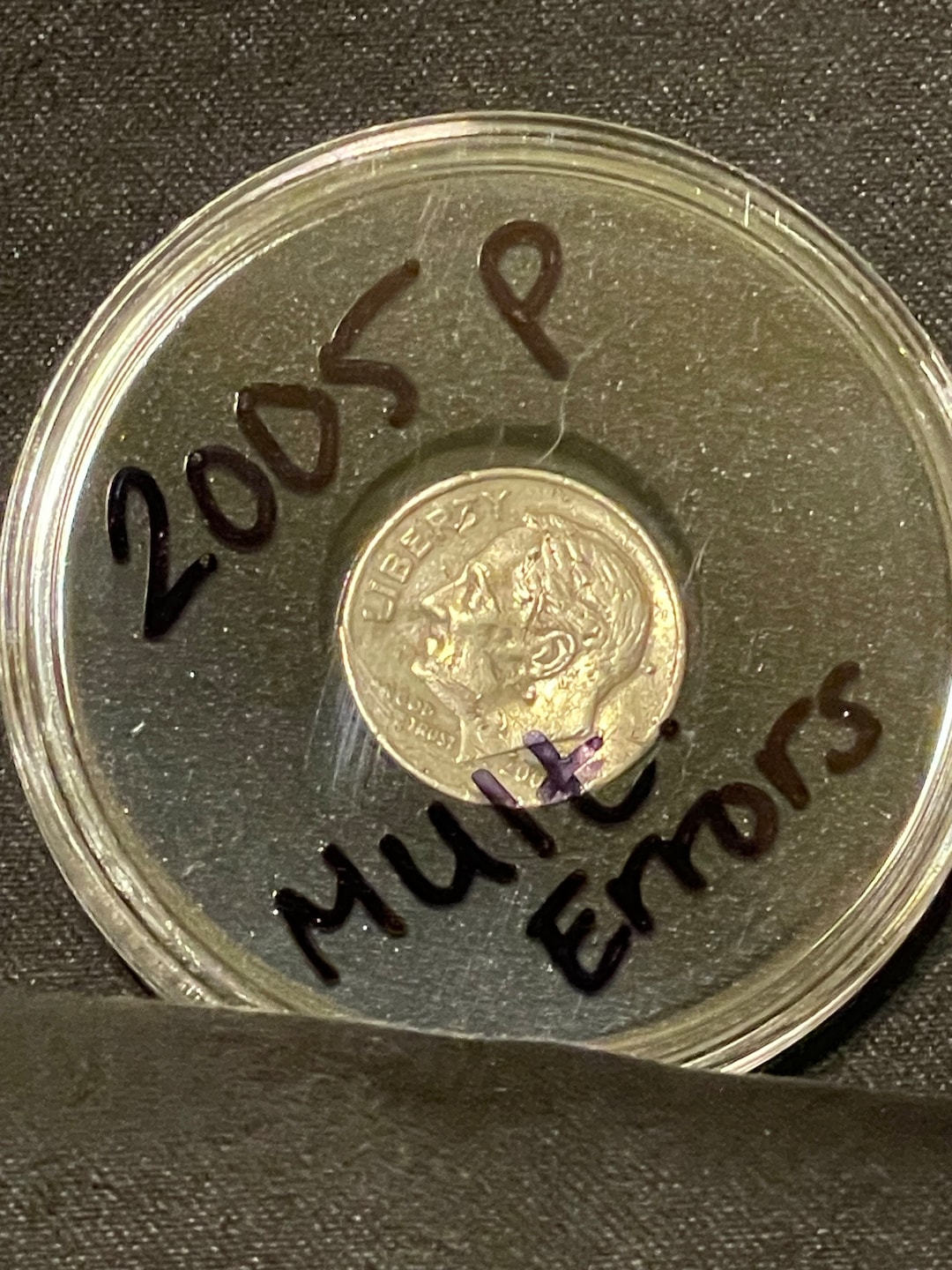 2005 P Roosevelt Dime With Multiple Errors - Etsy