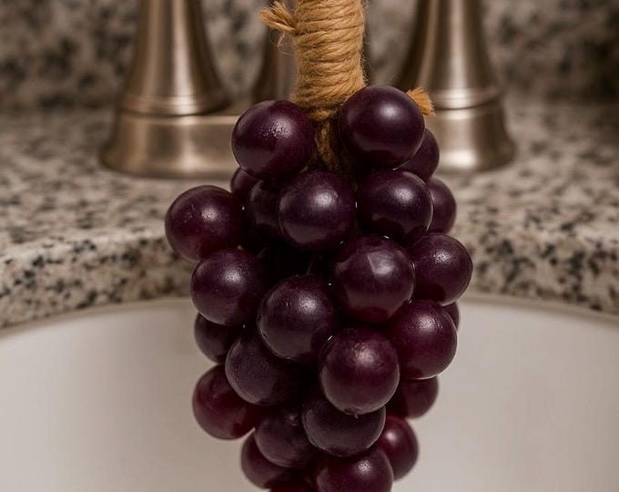 Handmade Grape Vine Soap on a Rope: Coconut Milk & Essential Oils - Etsy