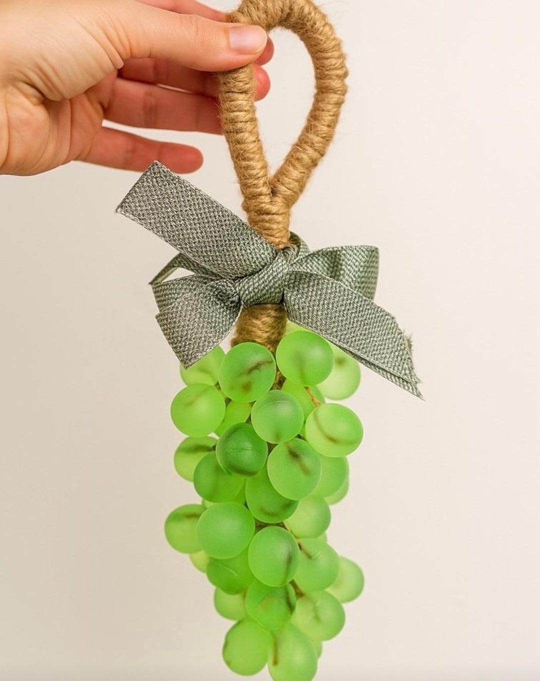 Grape Soap on a Rope Fruity Soap Gift for Her Natural Handmade Soap ...