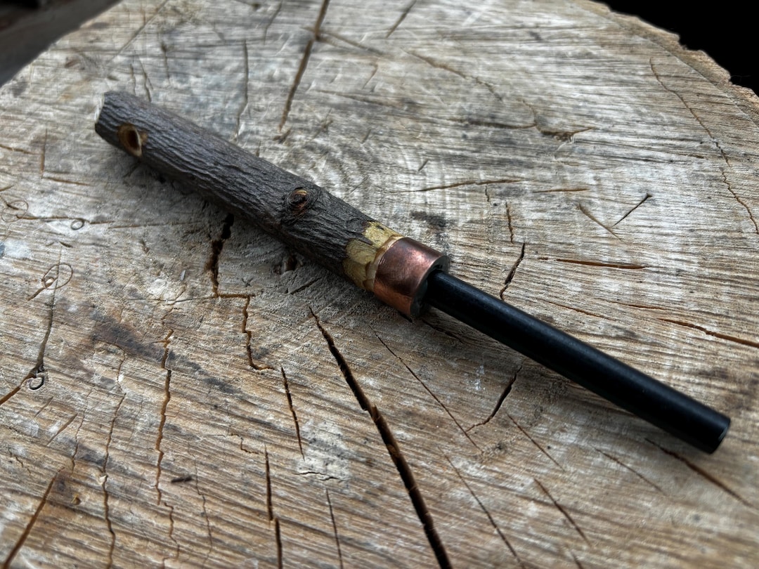 Bark Handle Ferro Rod - Etsy