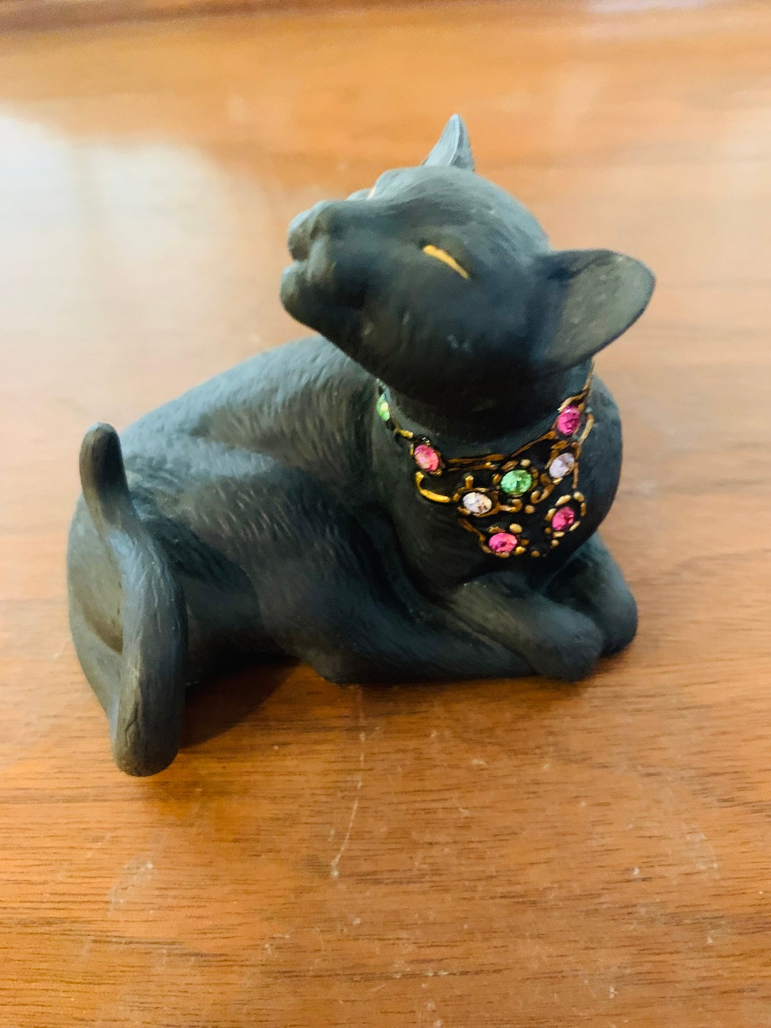 Vintage Lenox Sunshine Daydreams Ceramic Cat - Etsy