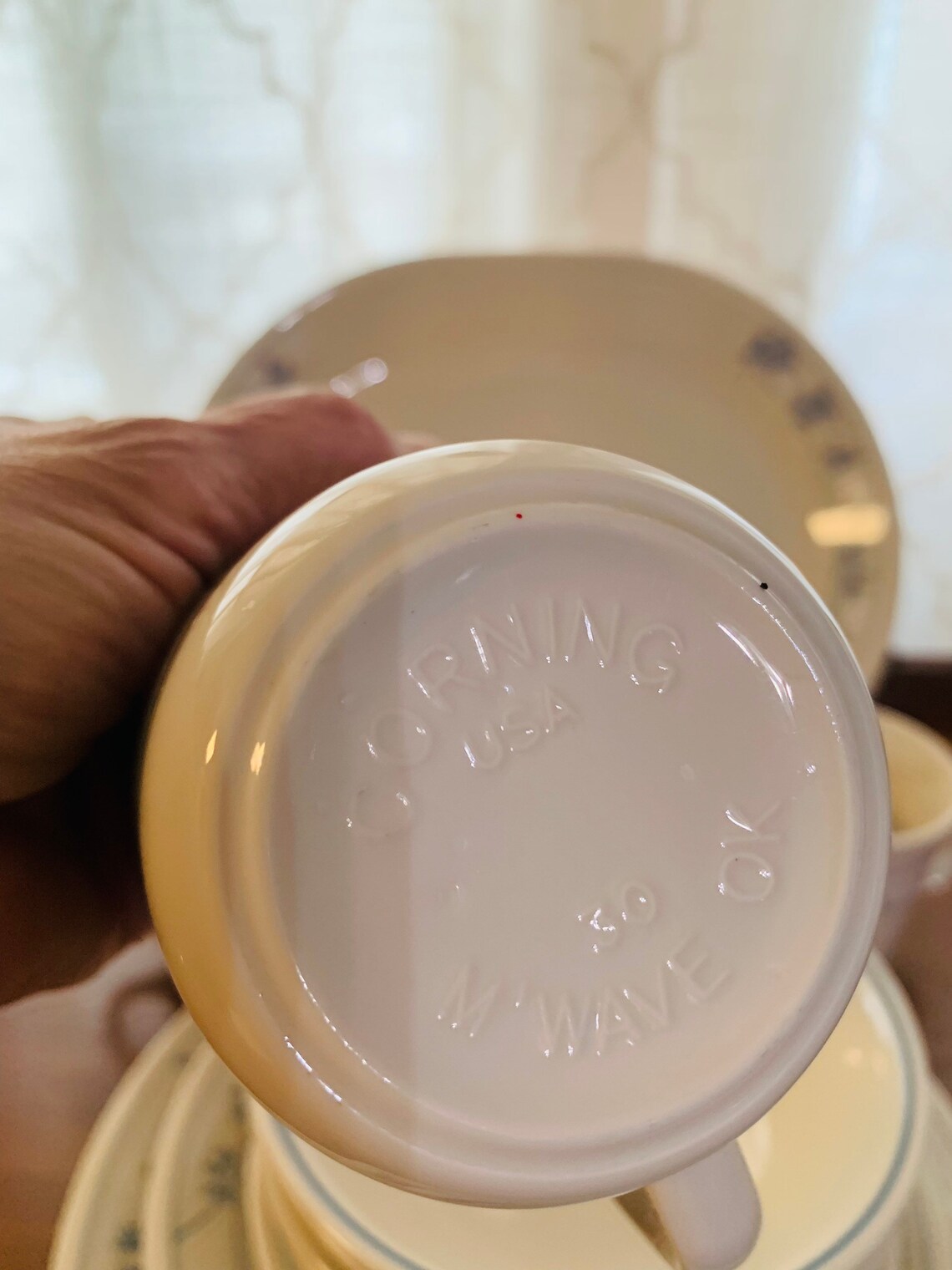 Vintage First of Spring Corelle Dish Set - Etsy