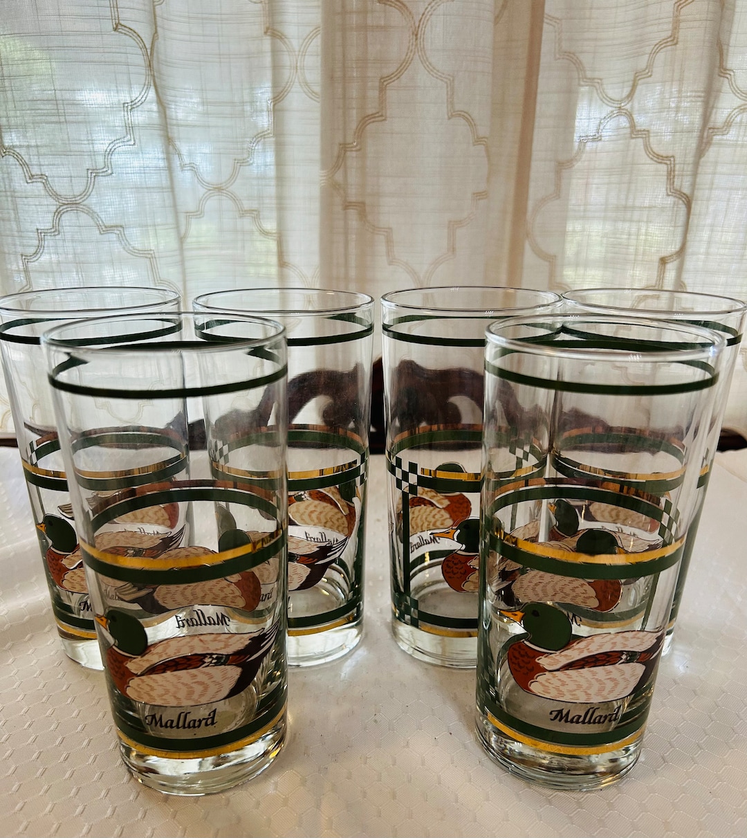 Vintage Libby Mallard Duck Glasses - Etsy Vintage Libby Mallard Duck Glasses - Etsy