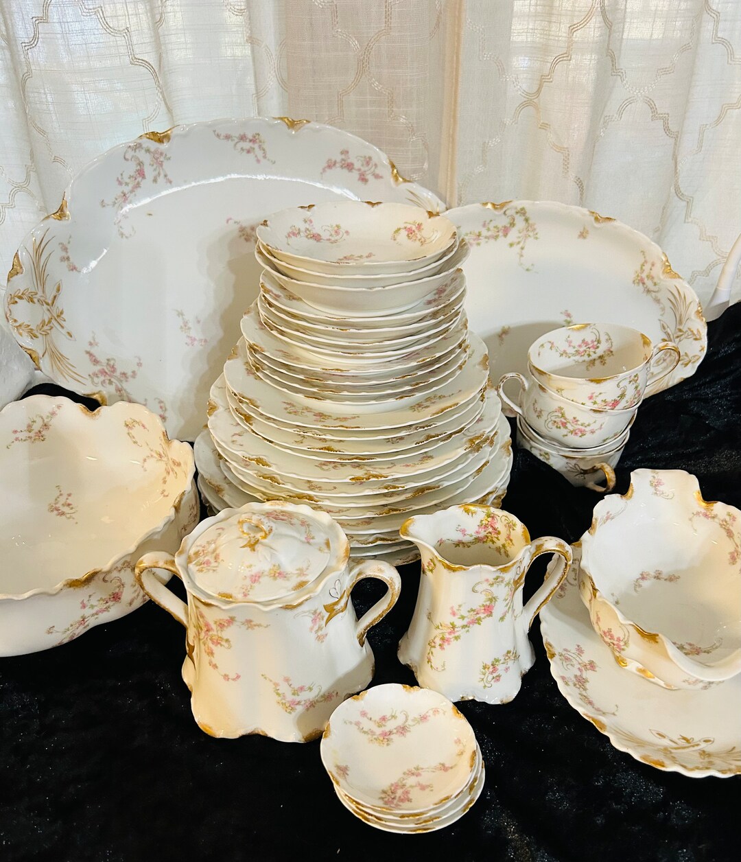 Antique Haviland Limoges France Dinnerware - Etsy