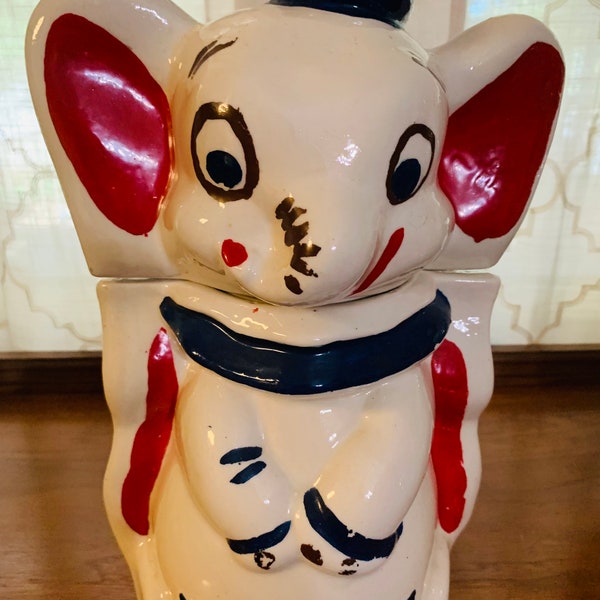 Turnabout Cookie Jar - Etsy Turnabout Cookie Jar - Etsy
